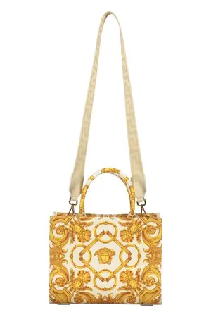 Versace Medusa Barocco Top Handle Bag
