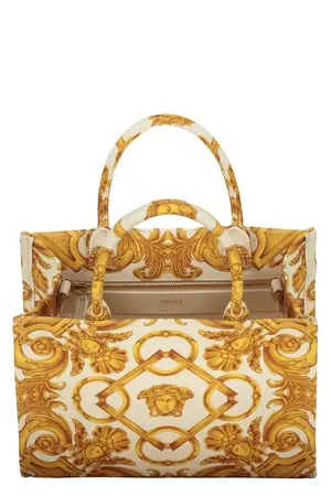 Versace Medusa Barocco Top Handle Bag