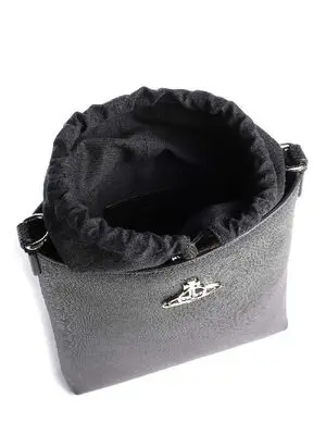 VIVIENNE WESTWOOD Logo Shoulder Bag