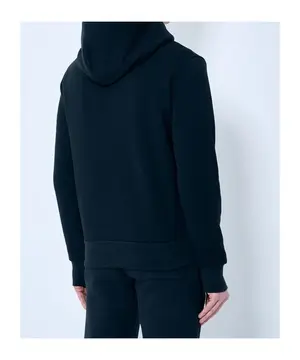 Moncler Logo Patch Drawstring Hoodie