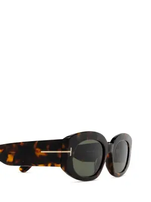 TOM FORD Full Frame Sunglasses - Black