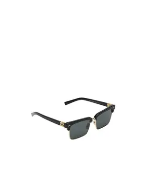 Miu Miu Rectangle Logo Sunglasses