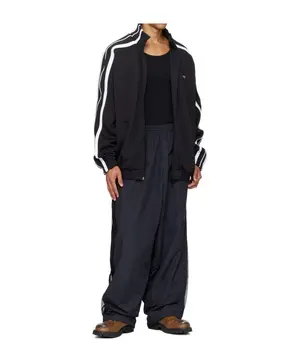 Vetements Mesh-panel Trousers