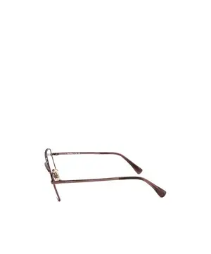 Max Mara Rectangle Full Rim Eyeglasses