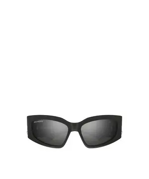 Balenciaga Balenciaga Cat Eye Frame Sunglasses Grey