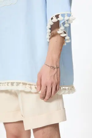 Valentino Garavani Vlogo Signature Chain Bracelet