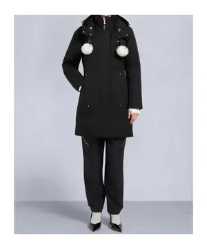 Moose Knuckles Stirling Parka - Black