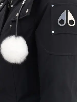 Moose Knuckles Stirling Parka - Black