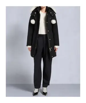 Moose Knuckles Stirling Parka - Black