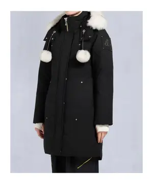 Moose Knuckles Stirling Parka - Black