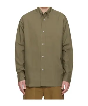 Studio Nicholson Jude Cotton Shirt - Boulder