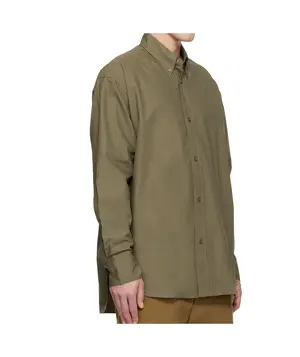 Studio Nicholson Jude Cotton Shirt - Boulder