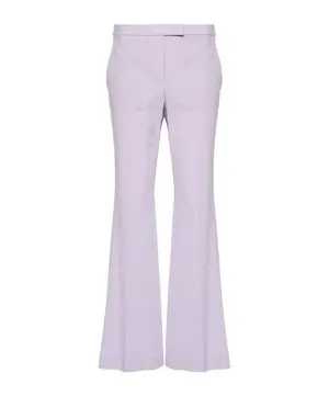 Theory Theory Pressed-Crease Flared Trousers No