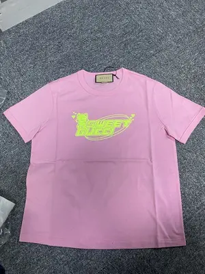 Gucci Logo Printed Crewneck T-shirt