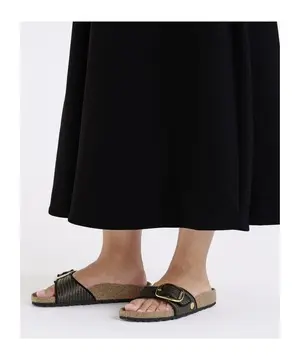 BIRKENSTOCK Madrid Big Buckle Flat Sandals