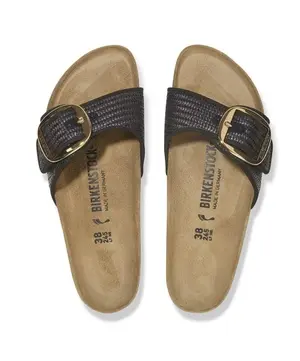 BIRKENSTOCK Madrid Big Buckle Flat Sandals