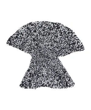 Khaite Mathilde Bubble-sleeve Peplum Top