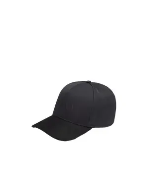 Zegna Embossed Logo Baseball Cap - Black