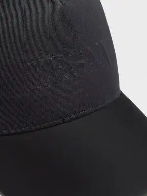 Zegna Embossed Logo Baseball Cap