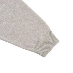 Brunello Cucinelli Long Sleeve Crew Neck Sweater