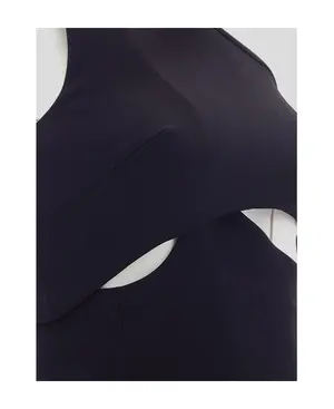 Givenchy One-shoulder Cut-out Mini Dress
