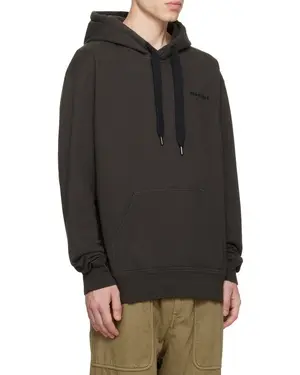 Isabel Marant Étoile Embroidered Logo Drawstring Hoodie