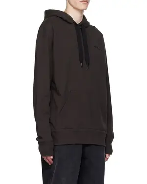 Isabel Marant Étoile Embroidered Logo Drawstring Hoodie