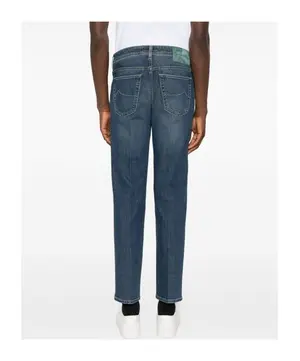 JACOB COHЁN Slim Cropped Denim Jeans