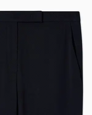 Emporio Armani Tailored Twill Trousers