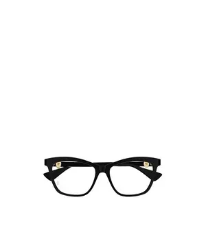 Cartier Cat-eye Frame Glasses - Black