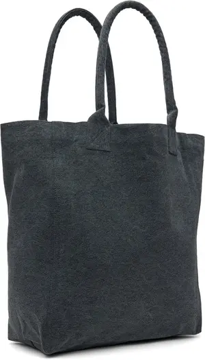Isabel Marant Étoile Yenky Logo Printed Tote Bag - Black