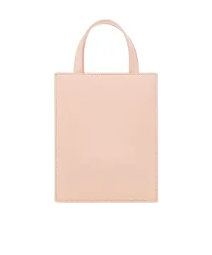 FERRAGAMO Gancini Plaque Mini Tote Bag