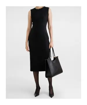 Dolce & Gabbana Large Sicily Shopper Bag - Black