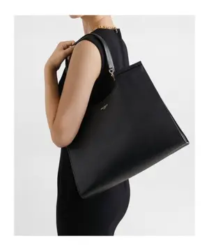 Dolce & Gabbana Large Sicily Shopper Bag - Black