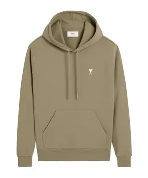 AMI Paris De Coeur Drawstring Hoodie
