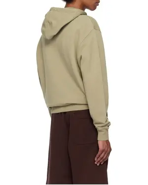 AMI Paris De Coeur Drawstring Hoodie