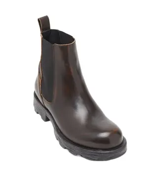 DIESEL® D-hammer Round Toe Chelsea Boots - Brown
