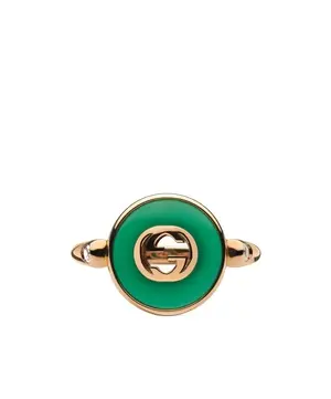 Gucci Embellished Rings
