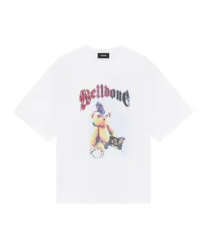 We11Done Logo Print T-shirt - Multicolor