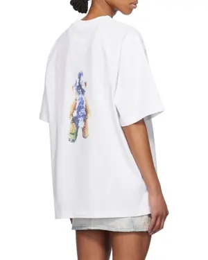 We11Done Logo Print T-shirt