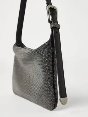 Brunello Cucinelli Duo Precious Shoulder Bag