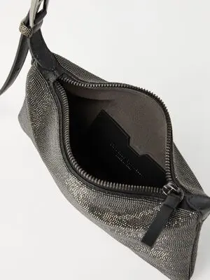 Brunello Cucinelli Duo Precious Shoulder Bag