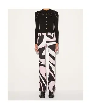 Emilio Pucci Printed Trousers