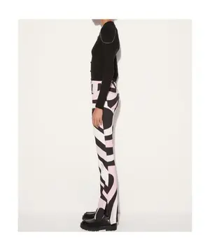 Emilio Pucci Printed Trousers