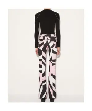 Emilio Pucci Printed Trousers