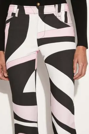 Emilio Pucci Printed Trousers