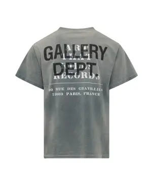 GALLERY DEPT. 40-year Graphic T-shirt - Gray