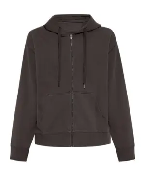 Zadig&Voltaire Sacha Skull-print Zip-up Hoodie - Black