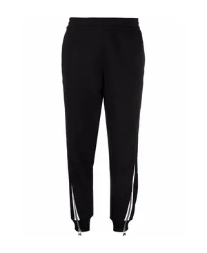 Alexander McQueen Side Stripe Zip Joggers