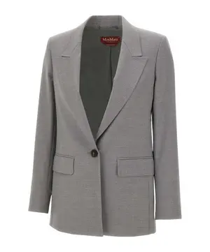 Max Mara Studio Collared Blazers For Women